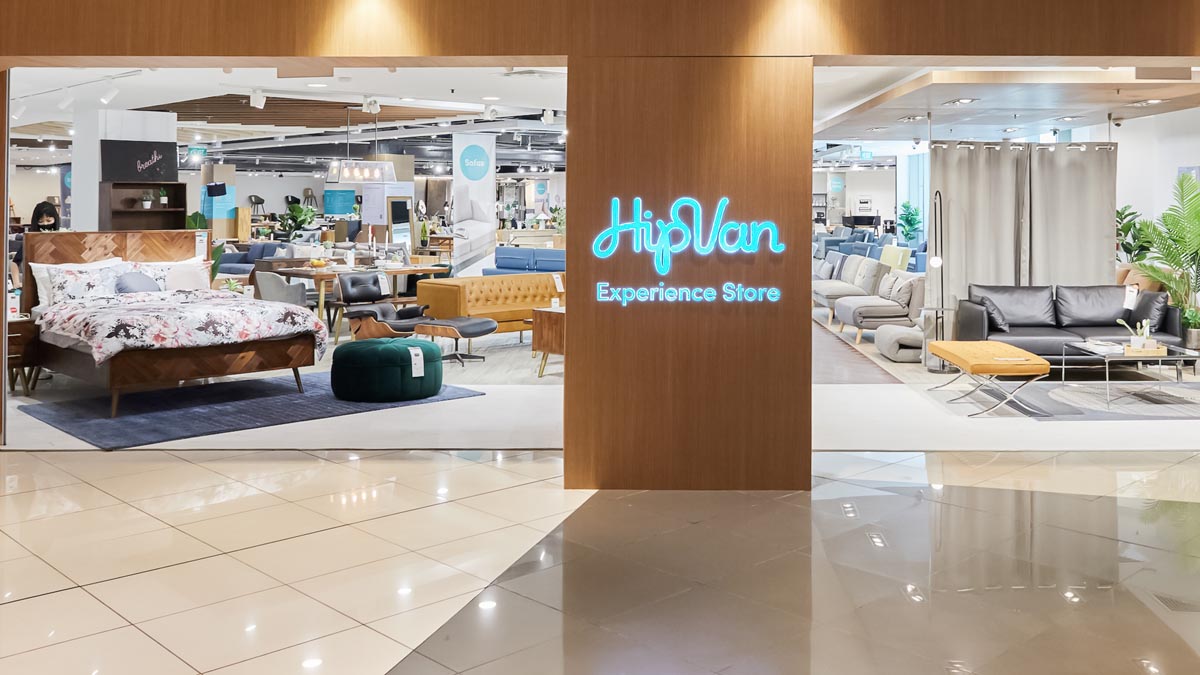 Hipvan showroom store