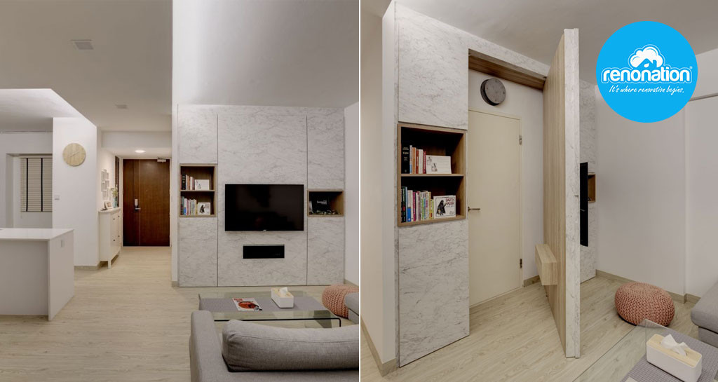 10 Ways to Make Your HDB Bomb Shelter “Disappear”