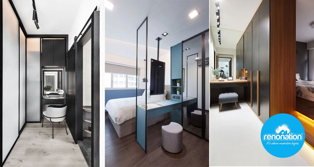 13 Different Ways to Combine Your Dressing Table and Wardrobe