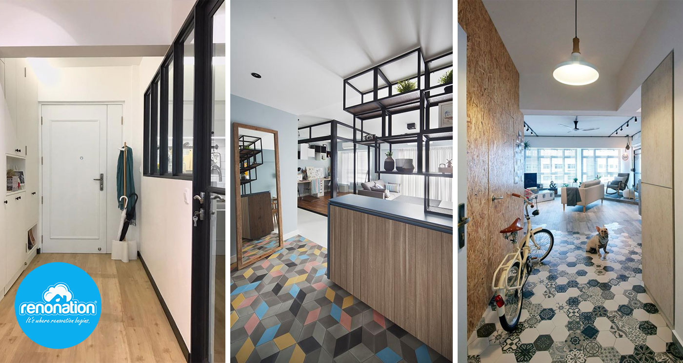 16 Genius Ideas for your HDB Foyer