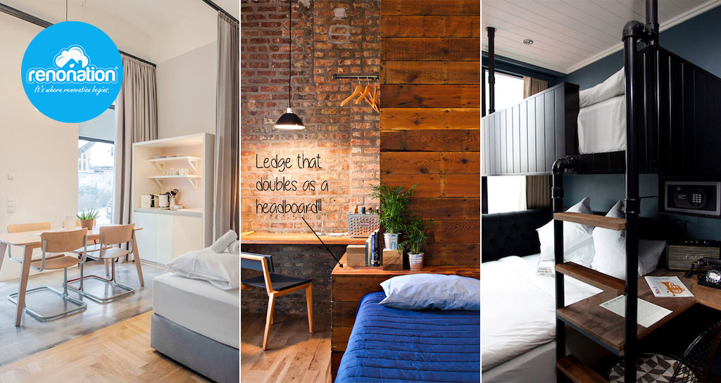 18 Small Space Ideas We Can Learn from Tiny Boutique Hotels