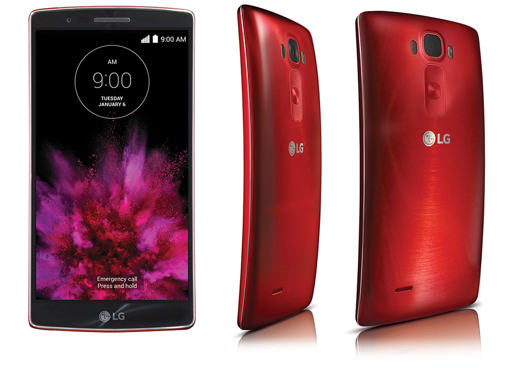 Hot Style, Hot Skills, Hot Curves: The New LG G Flex 2 | Renovation Singapore