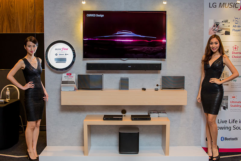 LG's Dazzling Array For 2015: New TV Lineup and More