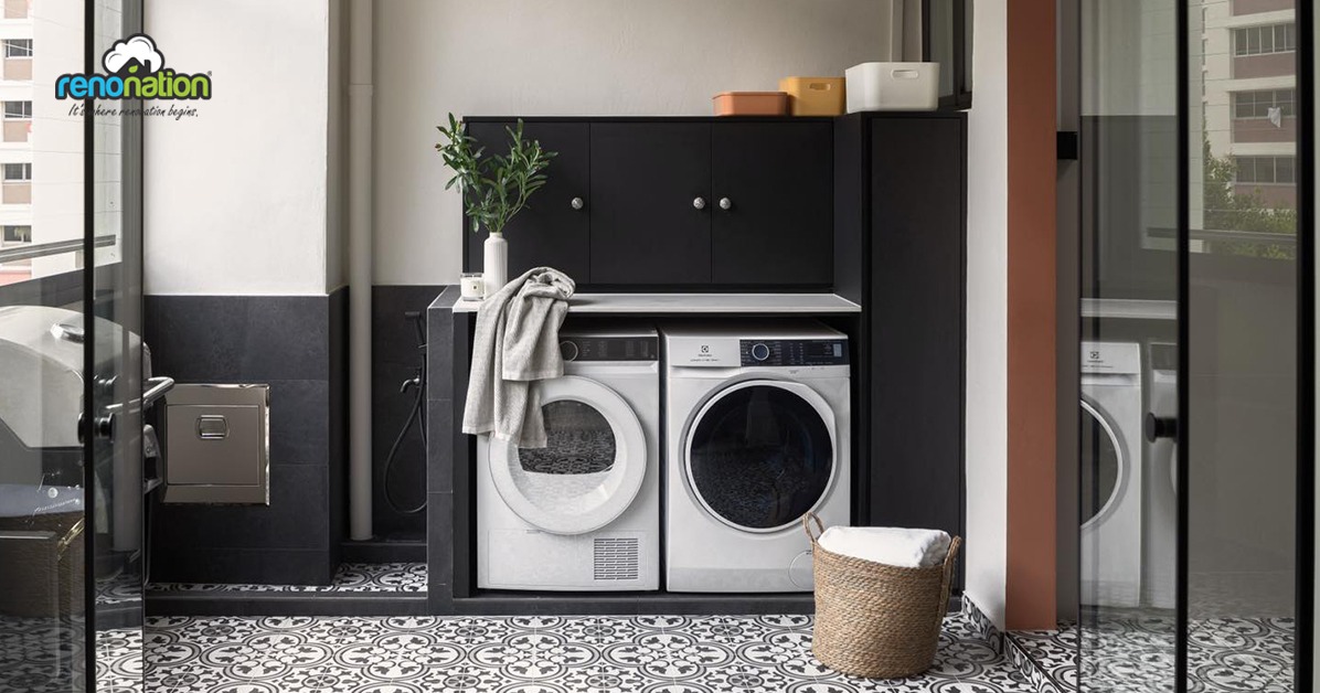 10 Service Yard Ideas to Make Life (and Laundry) Easier