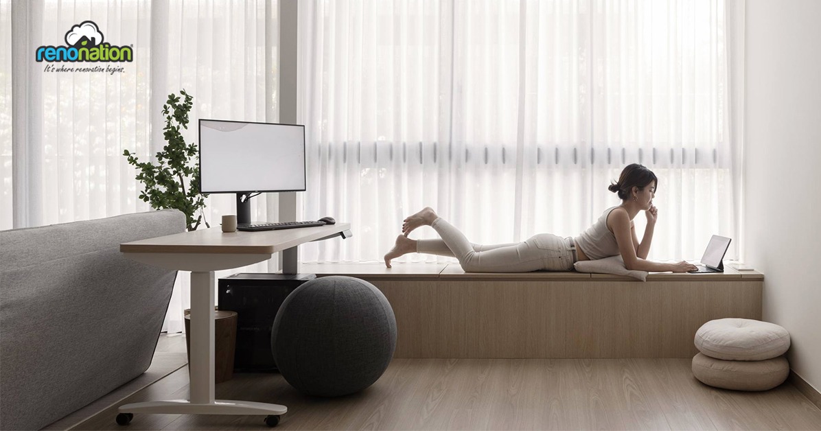 14 Flexible Home Office Ideas Seen in Singapore Homes