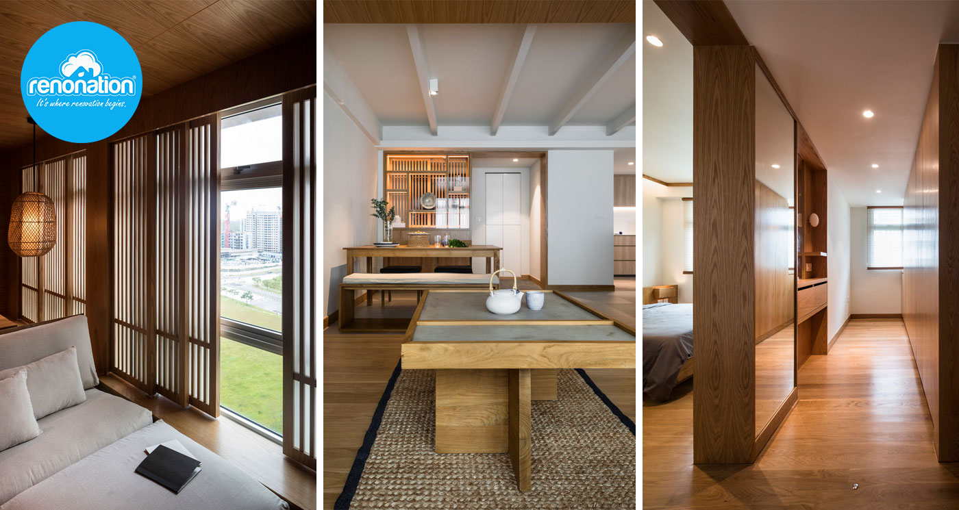5 Zen Style HDB Flats to Soothe Your Soul
