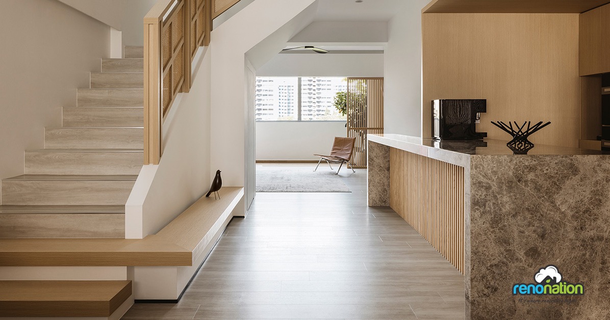 These HDB Maisonette Staircases are More Than Just For Climbing ...