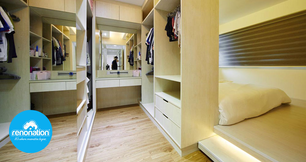 7 Layout Configurations for a Small BTO Master Bedroom