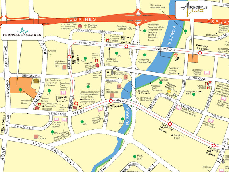 Nov 2017 BTO Unit Selection: Anchorvale Village and Fernvale Glades ...