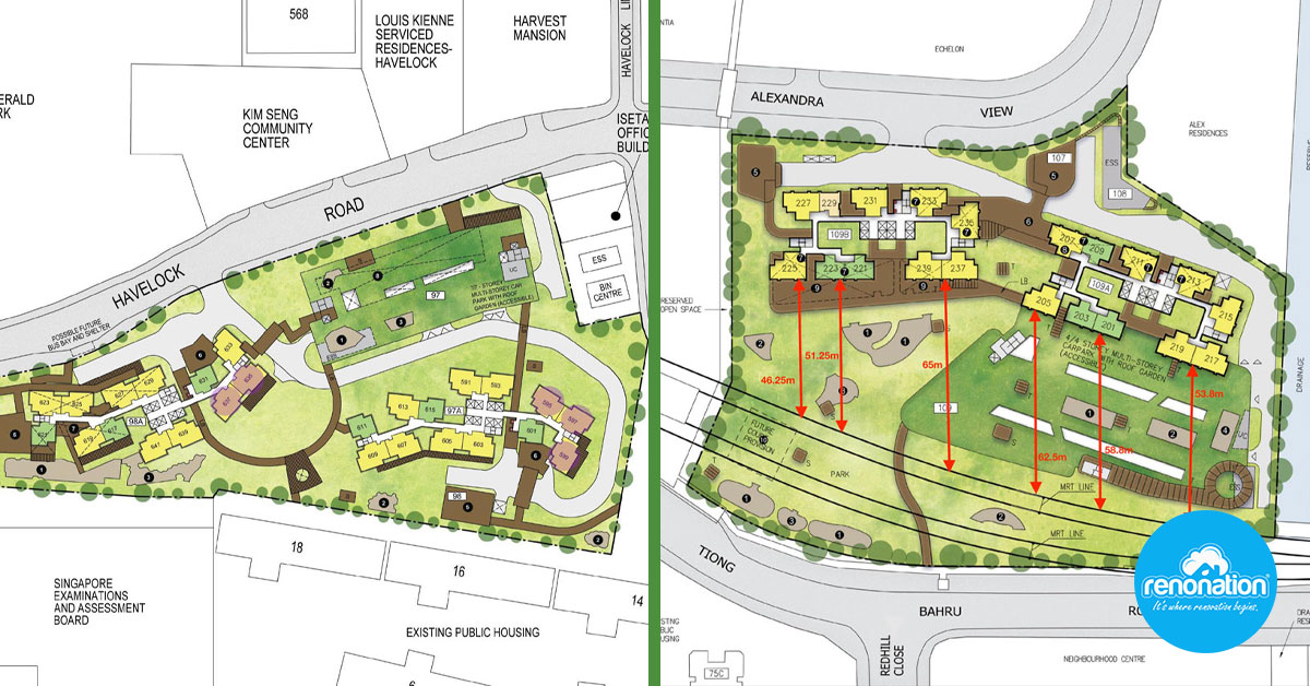 Aug 2022 BTO: Unit Analyses for Havelock Hillside and Alexandra Vale at ...