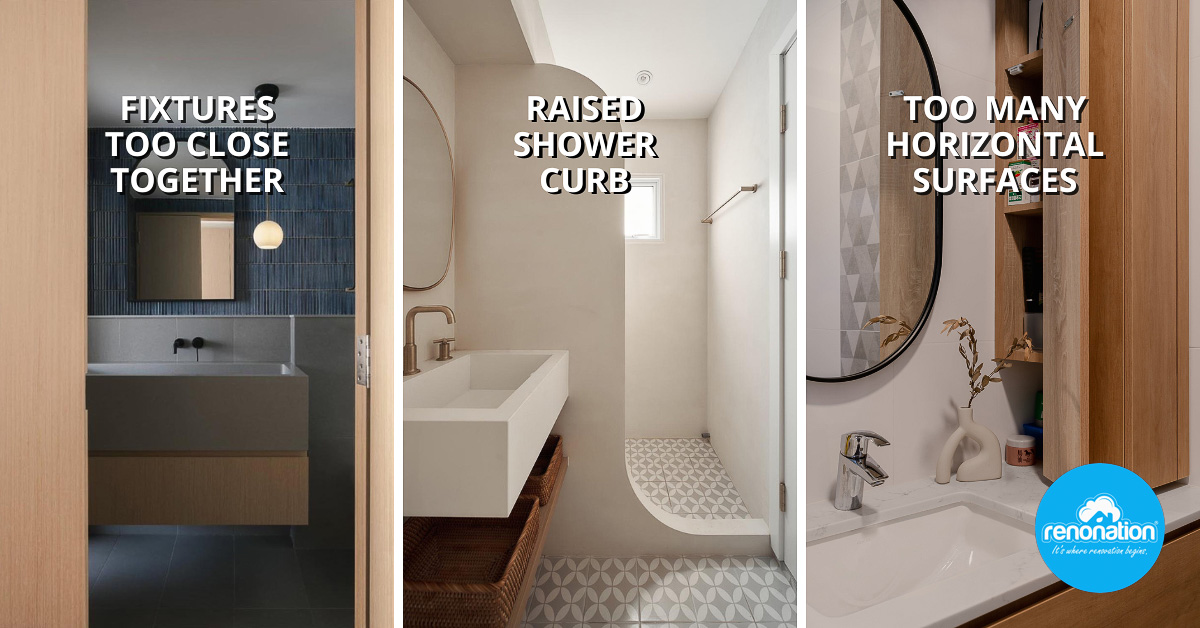 10 Bathroom Design Mistakes That Will Make Cleaning a Nightmare