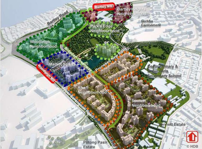 A Look At Bidadari’s Woodleigh Hillside BTO