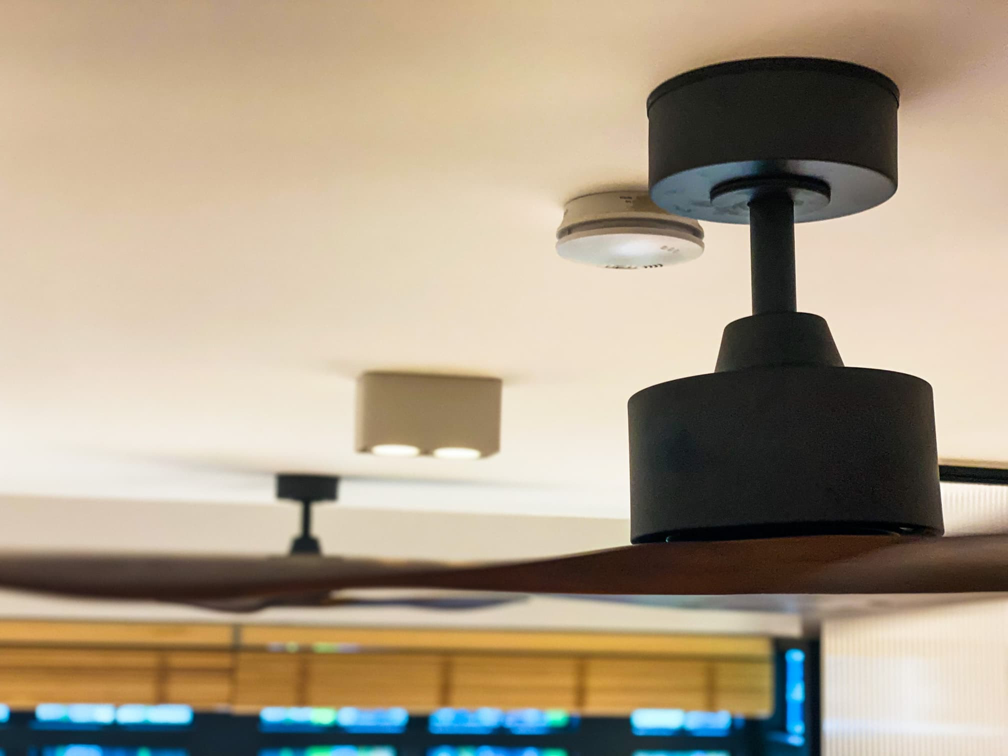 Utilising the Airspace with Ceiling Fans | Renovation Singapore