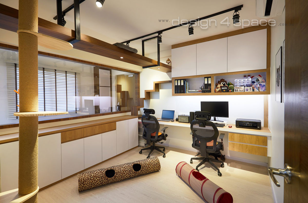 8 Multipurpose Home Office Designs So You Can Save Space