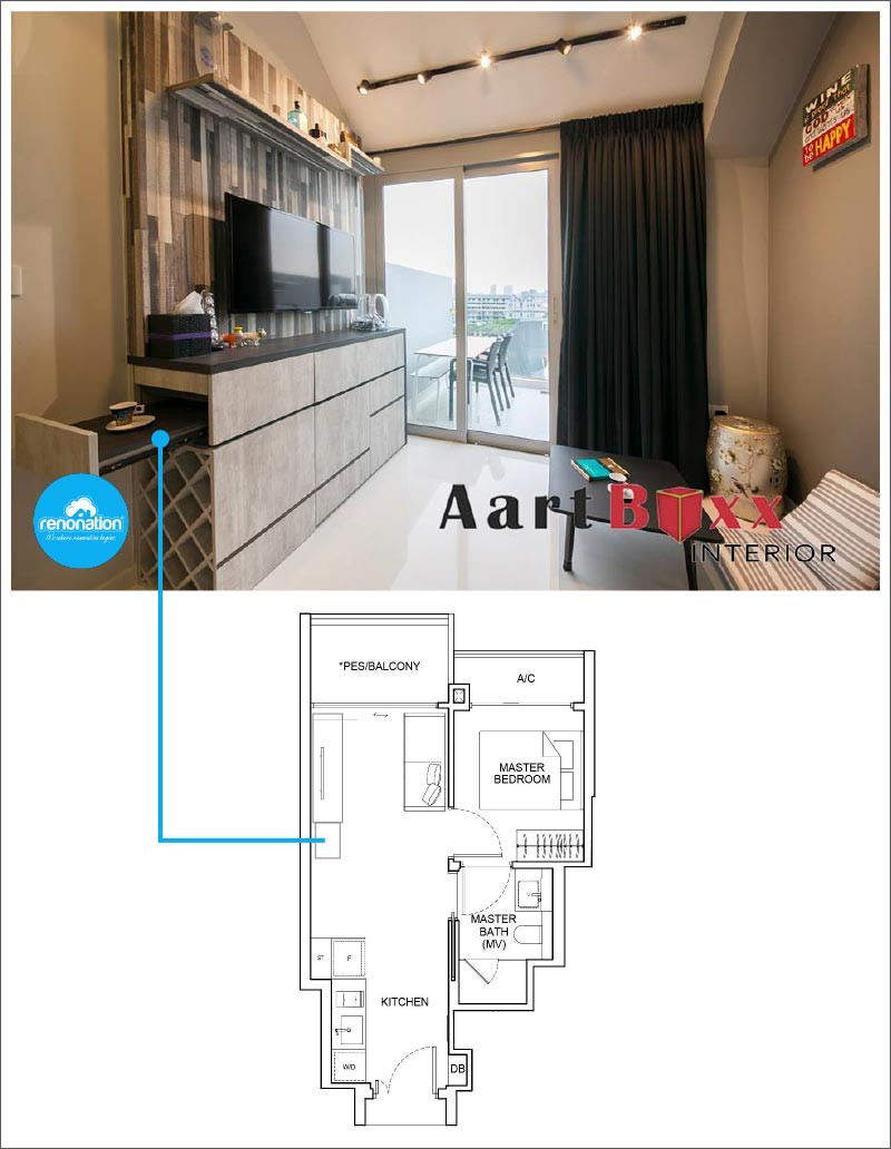 Small Condo Floor Plans