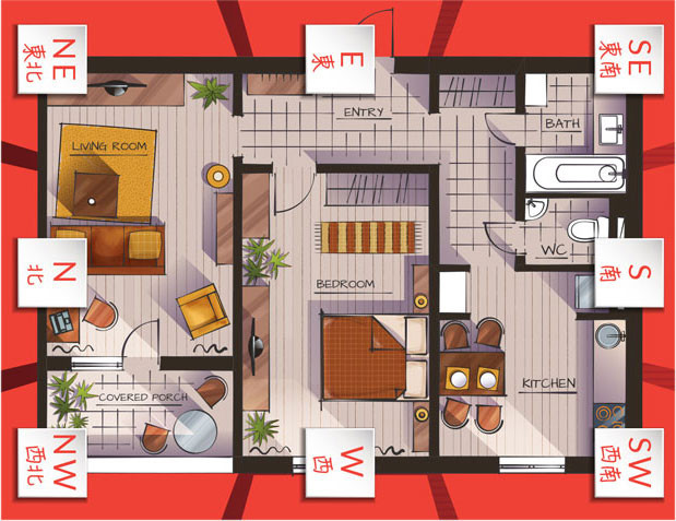 Feng Shui Tips on Getting the Best ‘Qi’ for your Home and Office in 2018