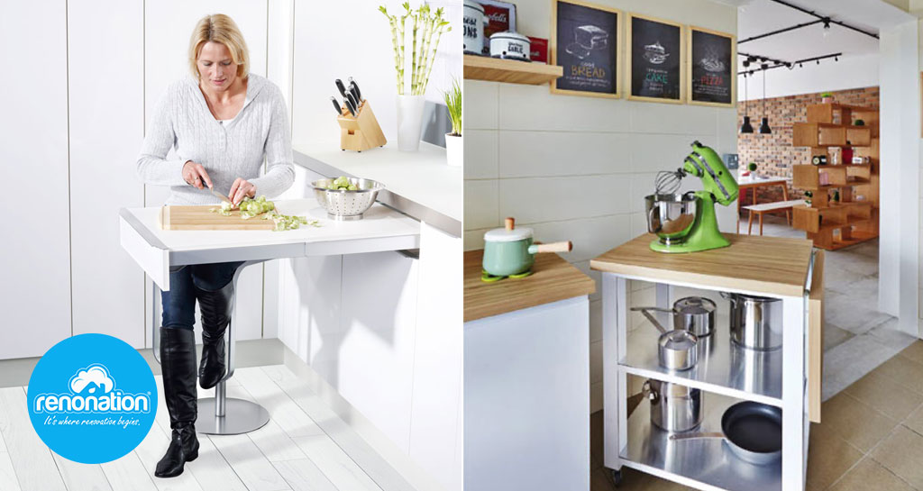 How to Get Extra Countertop Space in Your Kitchen