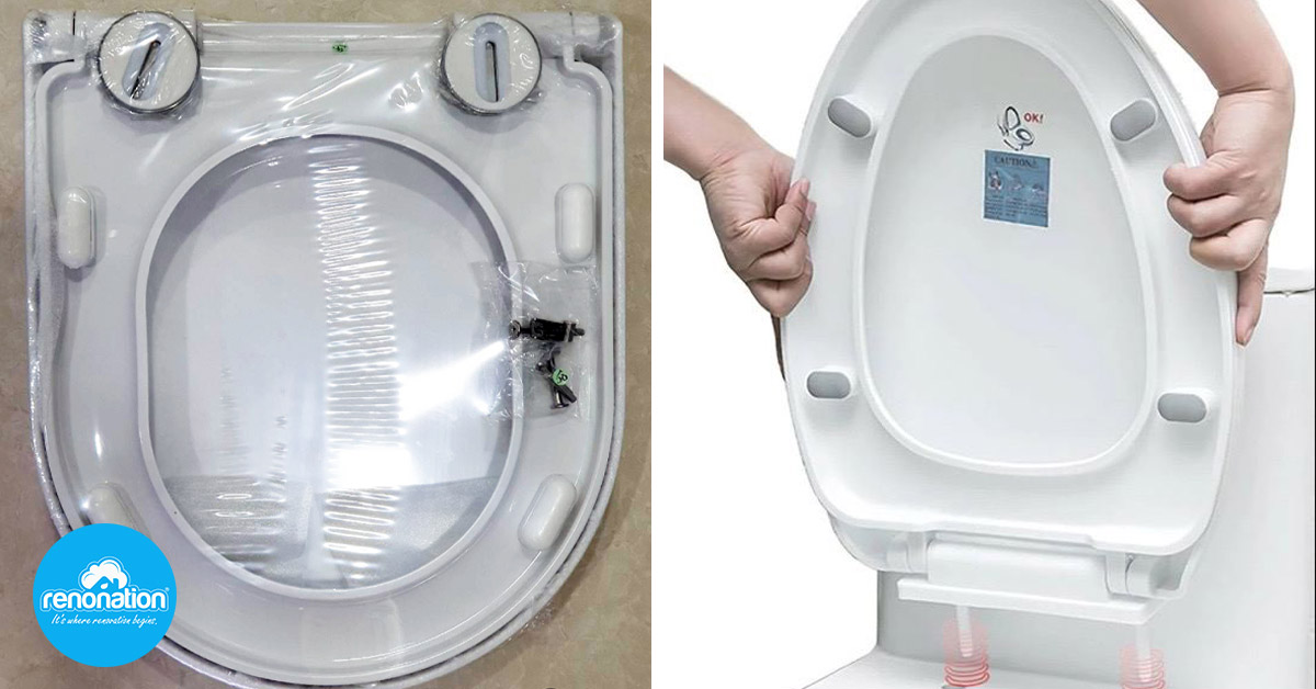 Toilet lid cover replacement store