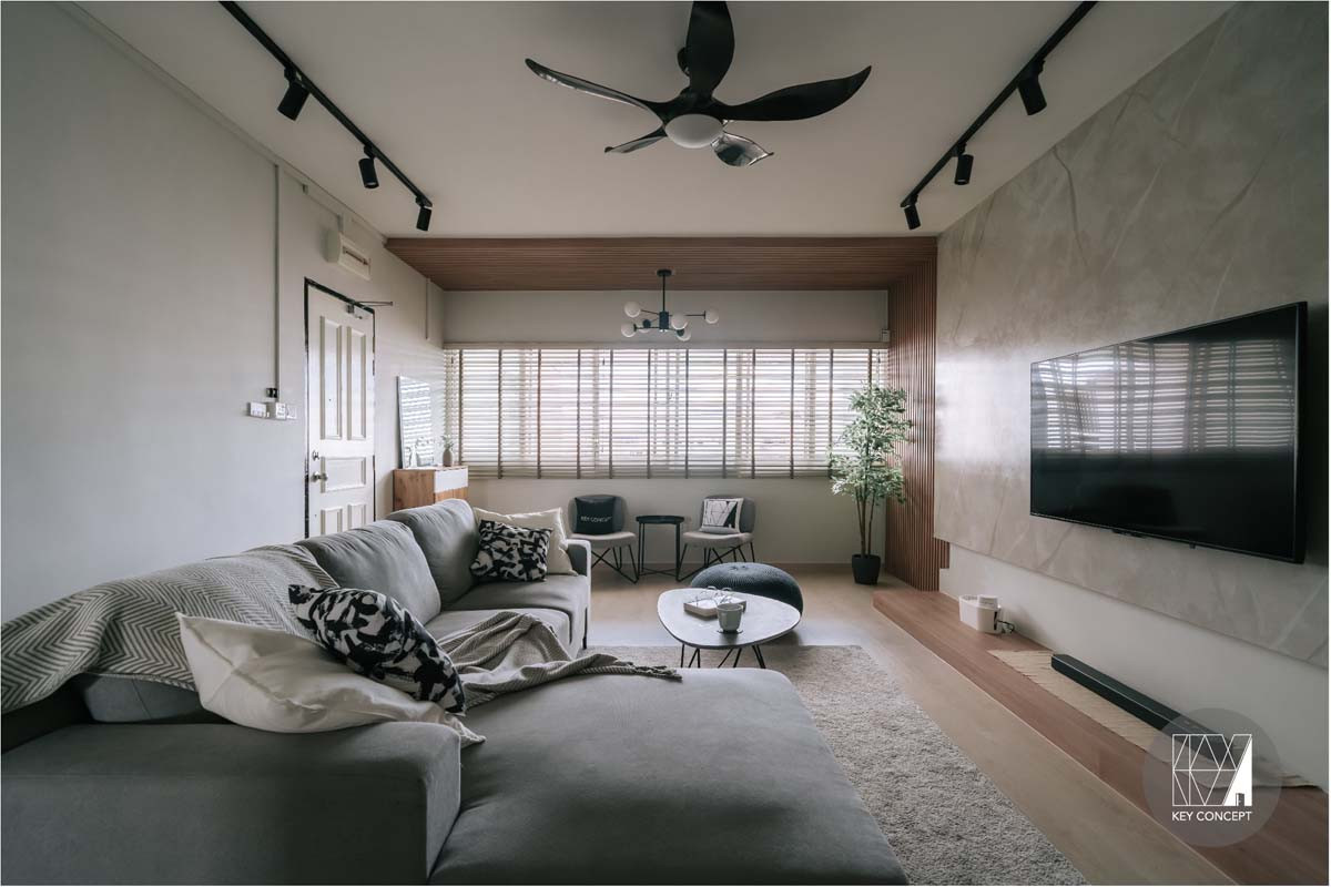 5 Basic Things to Know Before Buying a Ceiling Fan | Renovation Singapore