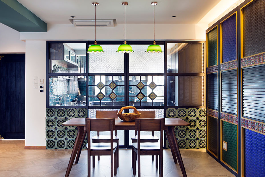 4 Bold and Beautiful Peranakan-inspired Homes in Singapore