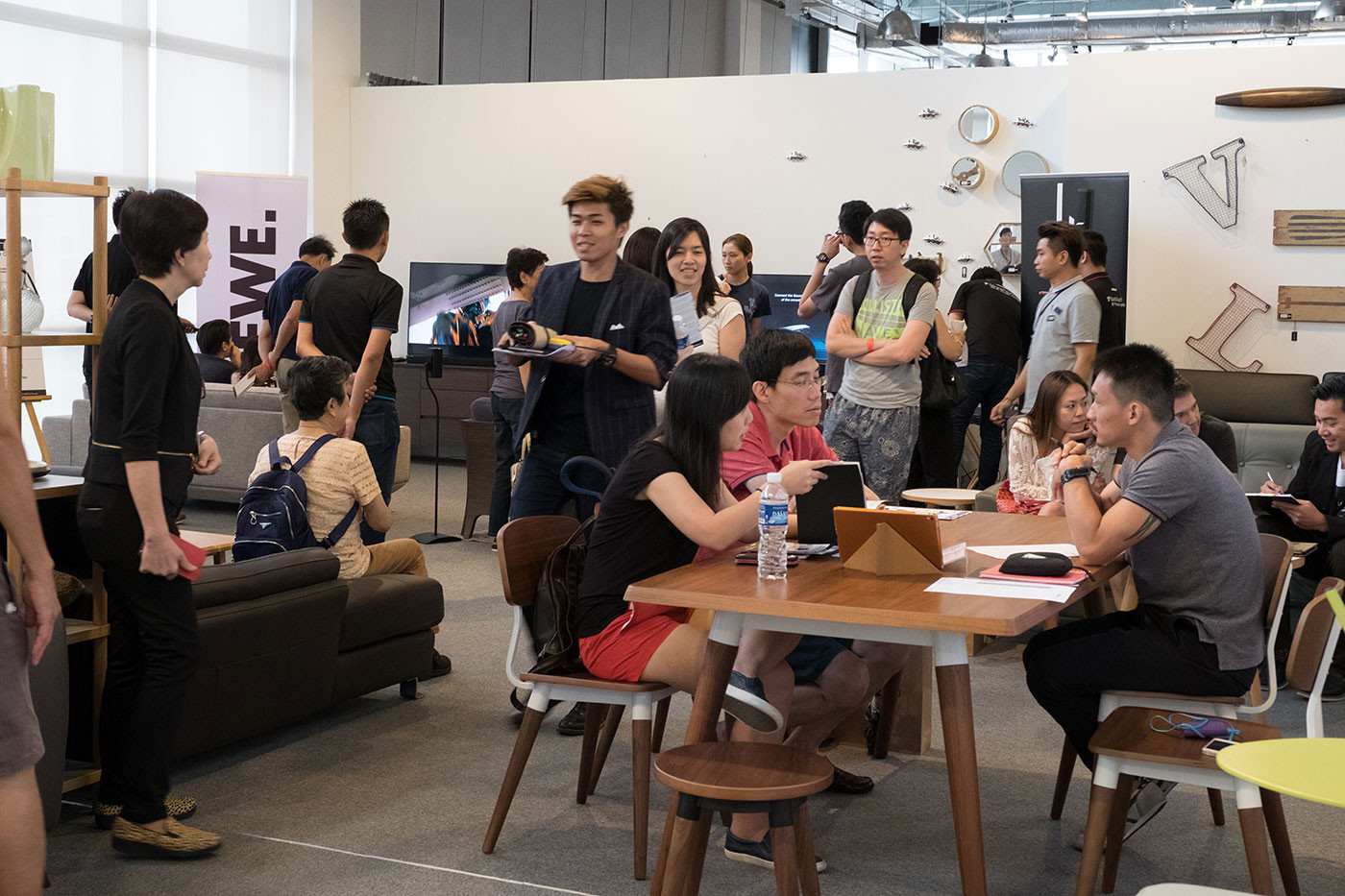 Thank you for making our 5th Meet The Designers event a huge success!