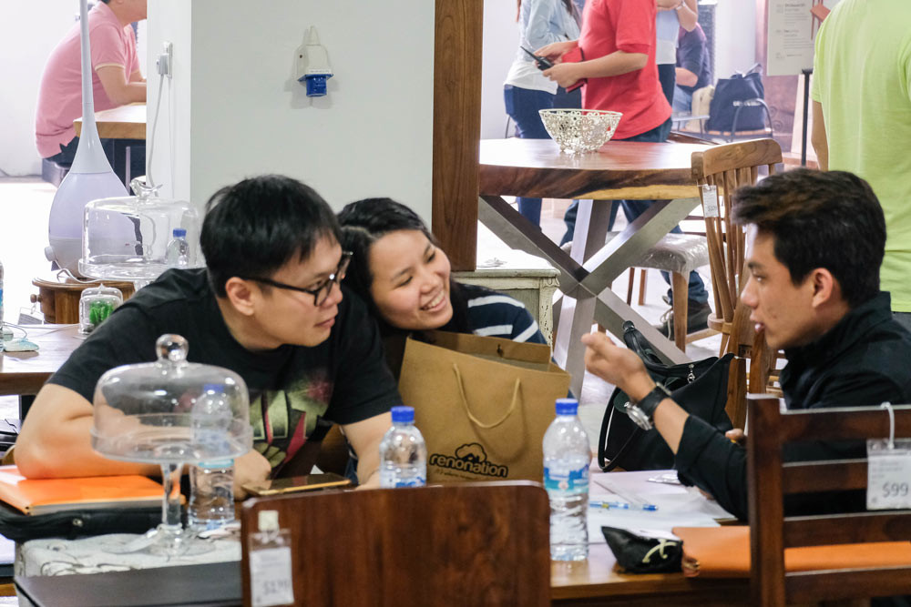 Missed our awesome Meet The Designers event? Here’s what went down ...