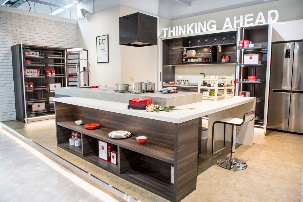 This Interactive Showroom Has Everything You Need for a Smart and Space ...