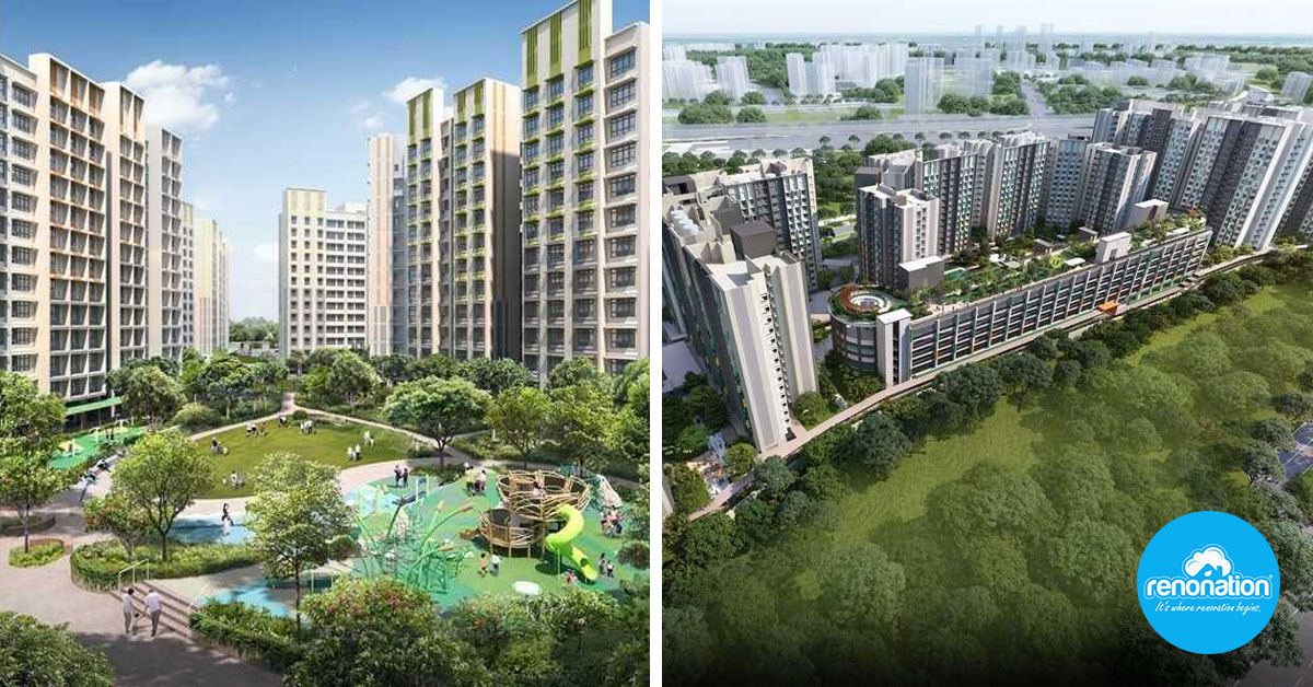 May 2023 BTO: Unit Analyses for Plantation Verge and Parc Meadow @ Tengah