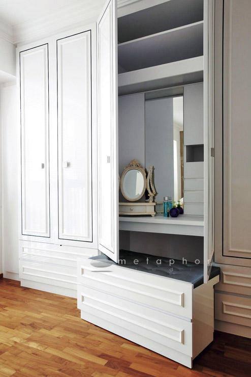 13 Vanity and Dressing Table Ideas for Small Spaces Renovation Singapore