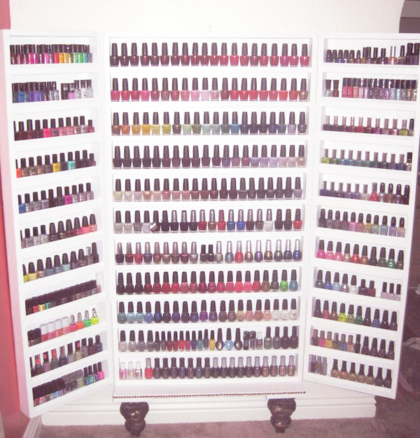 Nail Polish Storage Ideas Nail Polish Storage Ideas For Small Or Large