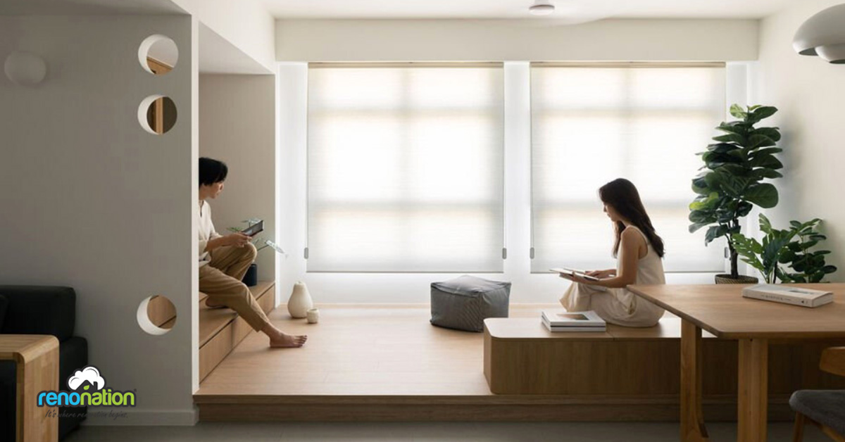 No Sofa, No Problem: 10 Sofa-Less HDB Living Rooms