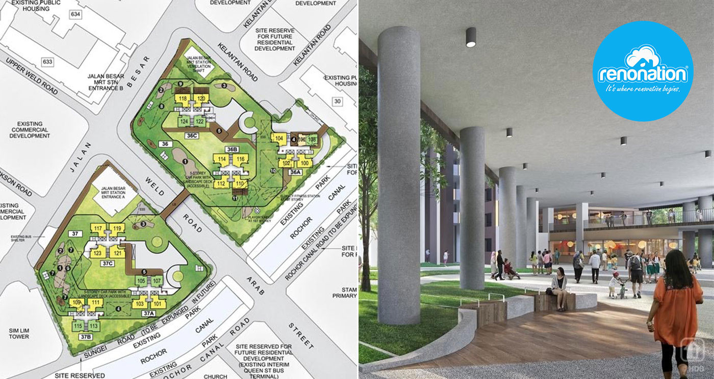 Nov 2021 BTO: Analysis for River Peaks I and II at Rochor