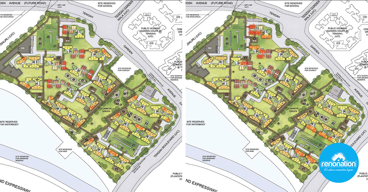 Nov 2022 BTO: Garden Waterfront I & II @ Tengah