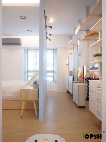 10 Clever Tips for Designing a Wardrobe for Small Spaces