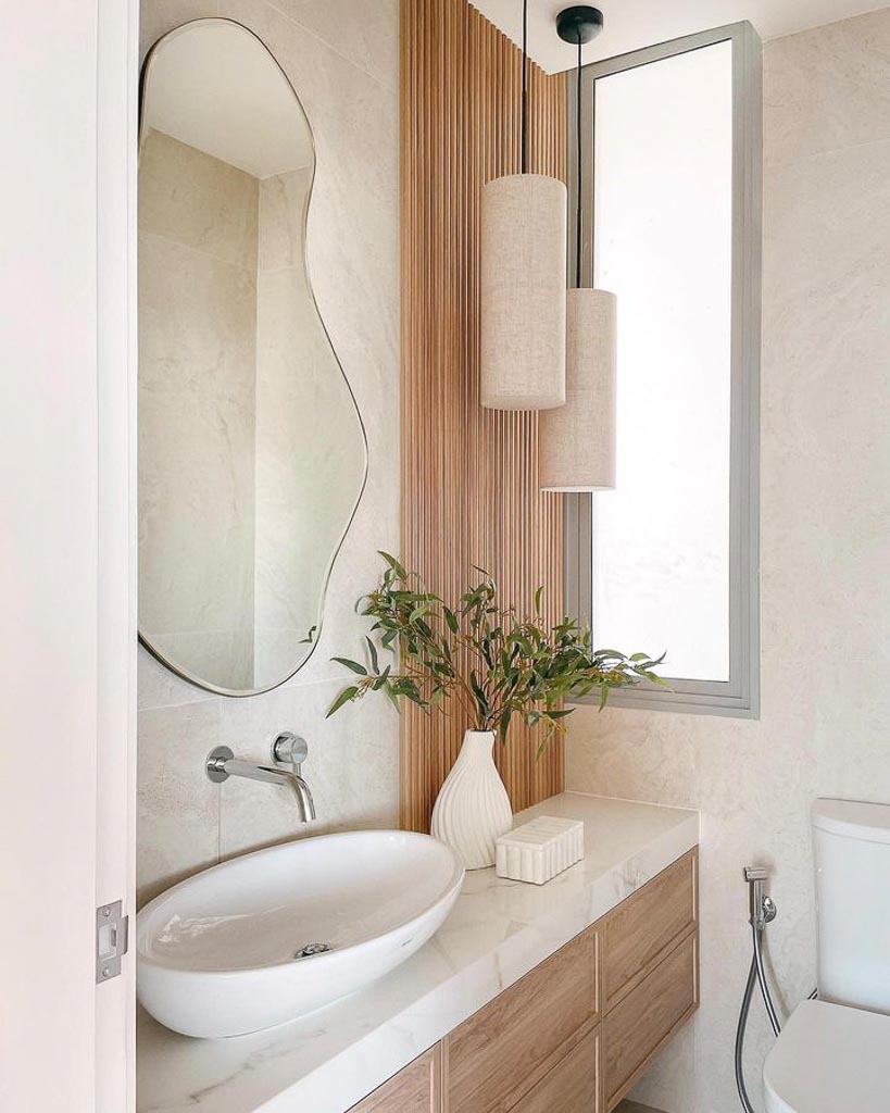 Powder Room Design Spa 75 Rustic Powder Room Design Ideas You'll Love