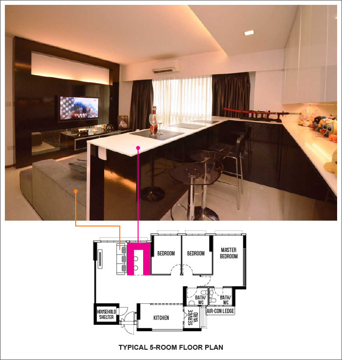 15 Practical Layout Designs for Punggol Matilda Court