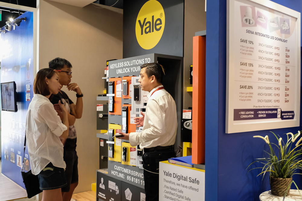 Enjoy Exclusive Promotions on Yale Digital Locks, Bomb Shelter Racks ...