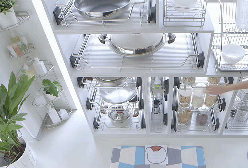Song-Cho’s Stainless Steel Kitchen and Bathroom Accessories Will Help ...