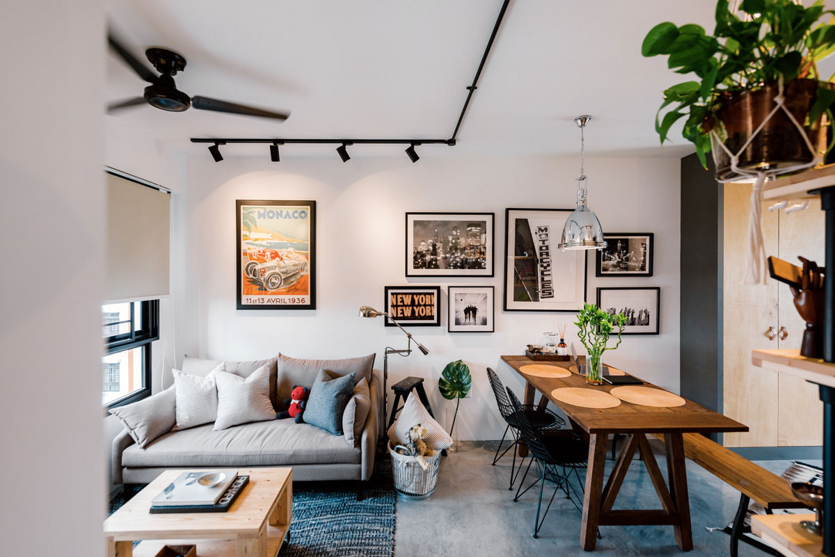 20 Small Space Hacks to Steal from 2-room and 3-room BTOs