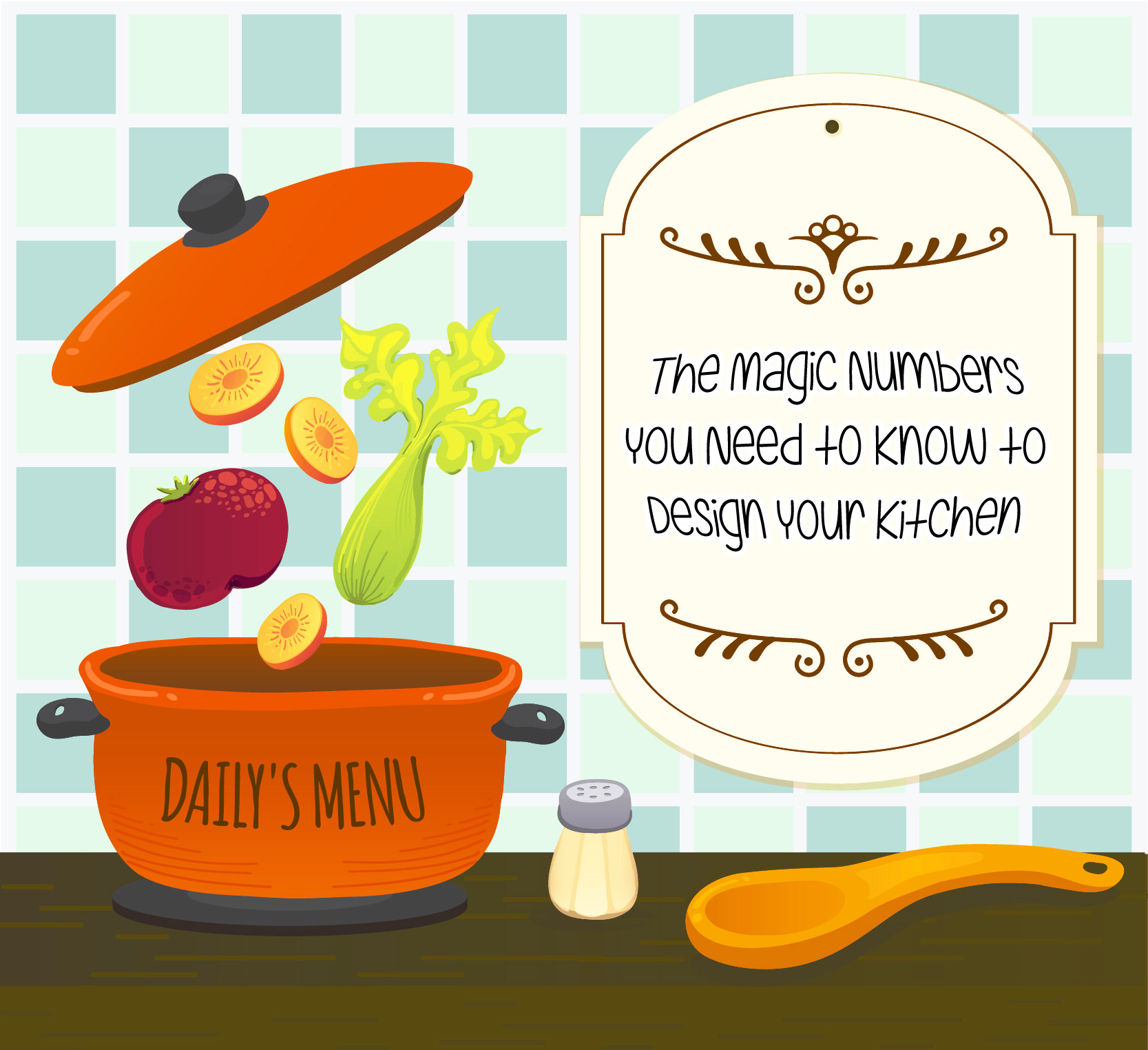 The Magic Numbers You Need to Know to Design Your Kitchen