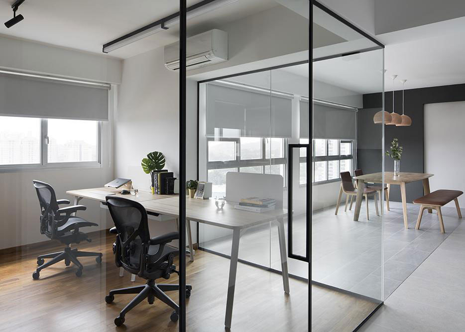 How to Create a Shared Home Office for Two