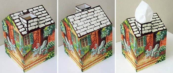 Don’t Throw Away Your Tissue Boxes Because…