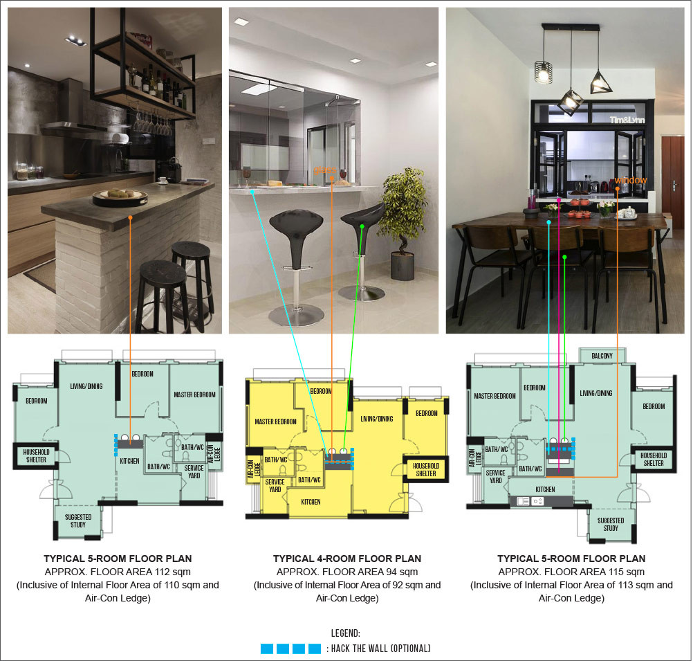 22 Inspiring Layout Tips and Designs for Punggol Waterfront