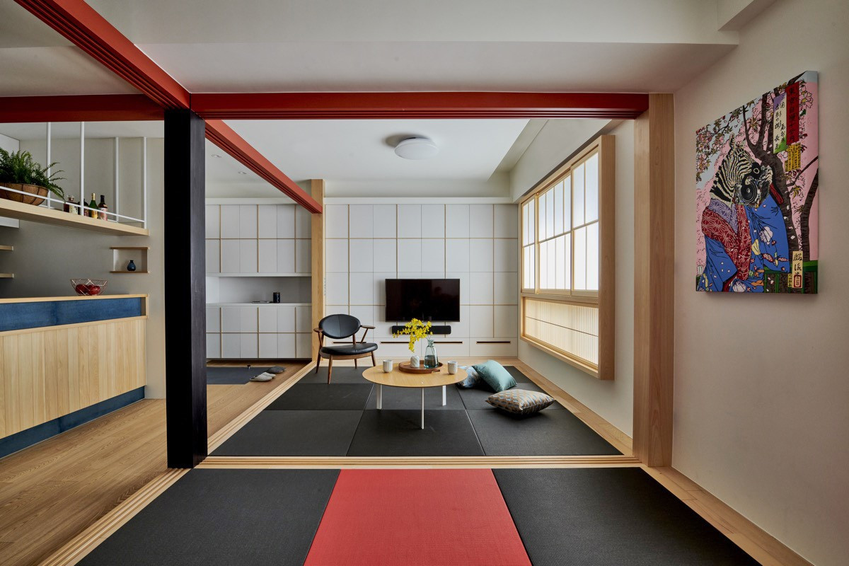 Home Tour: A Stylish Modern Japanese Style Home