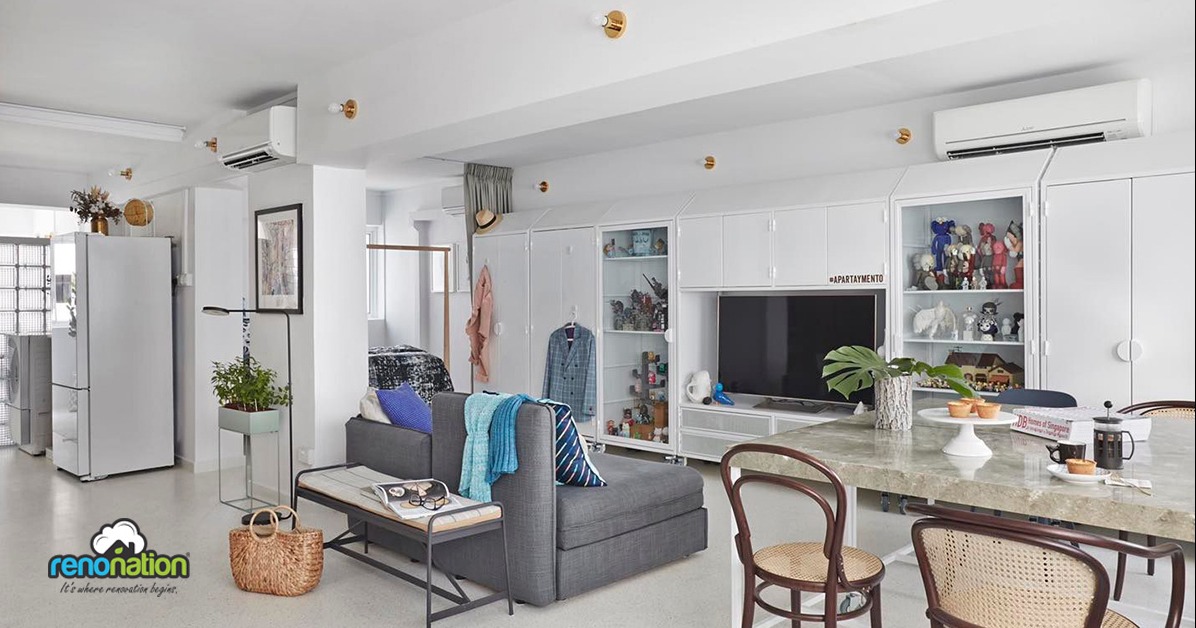 8 Design Possibilities With HDB’s Newest ‘White Flat’ Layout