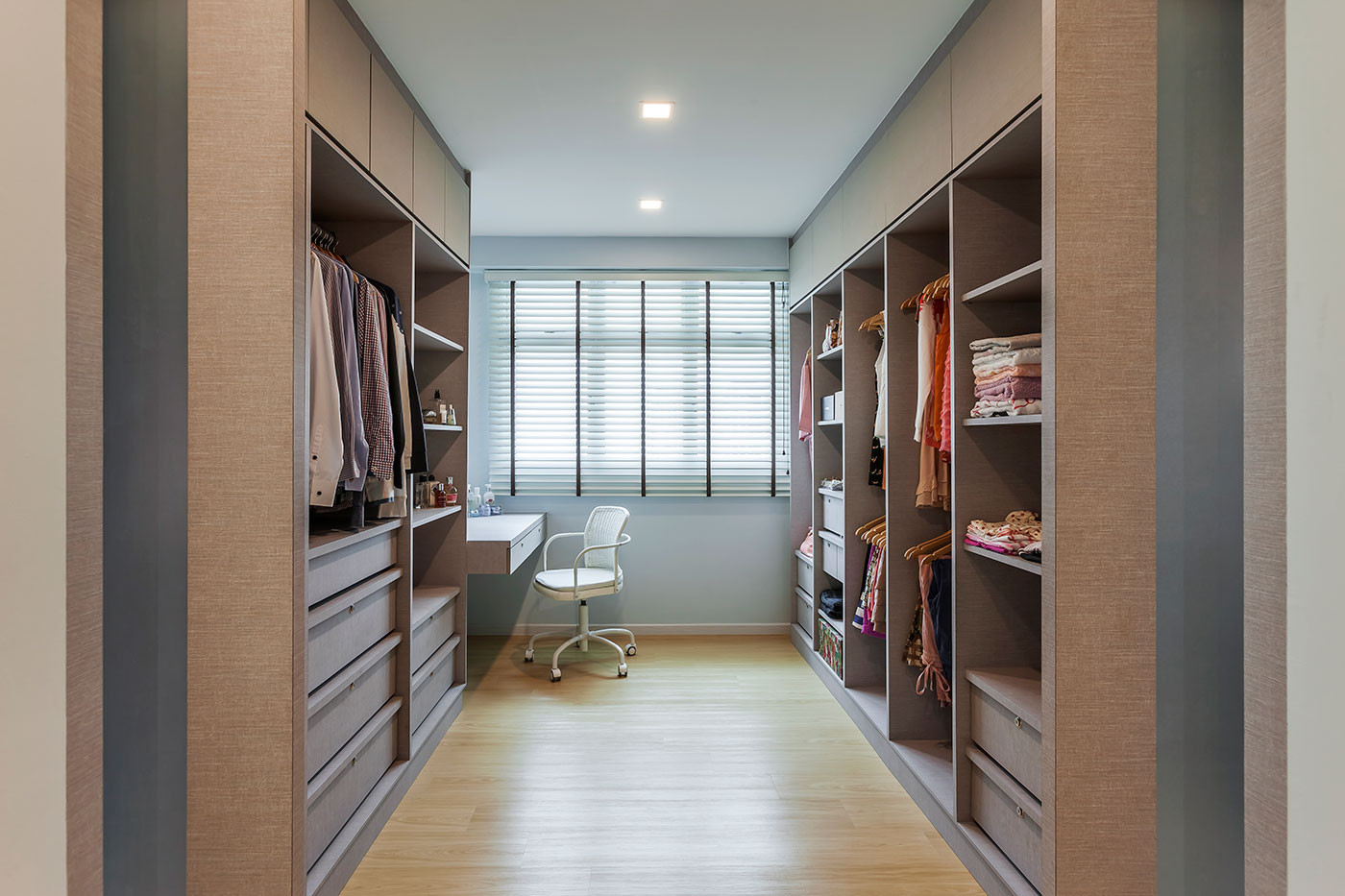 A Walk-in Wardrobe Made Possible