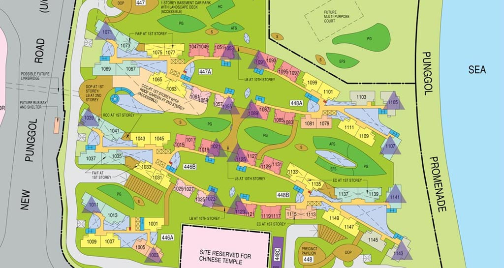 August 2018 BTO: Punggol Point Woods and Punggol Point Cove Site and ...