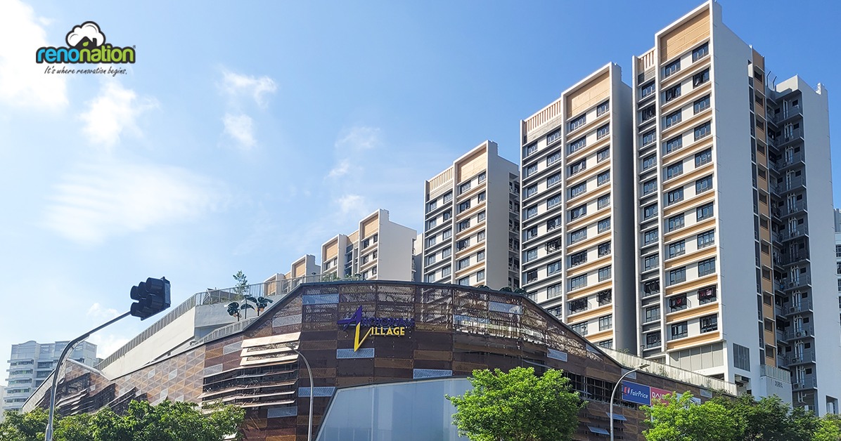 Anchorvale Village Review and Site Tour | Renovation Singapore