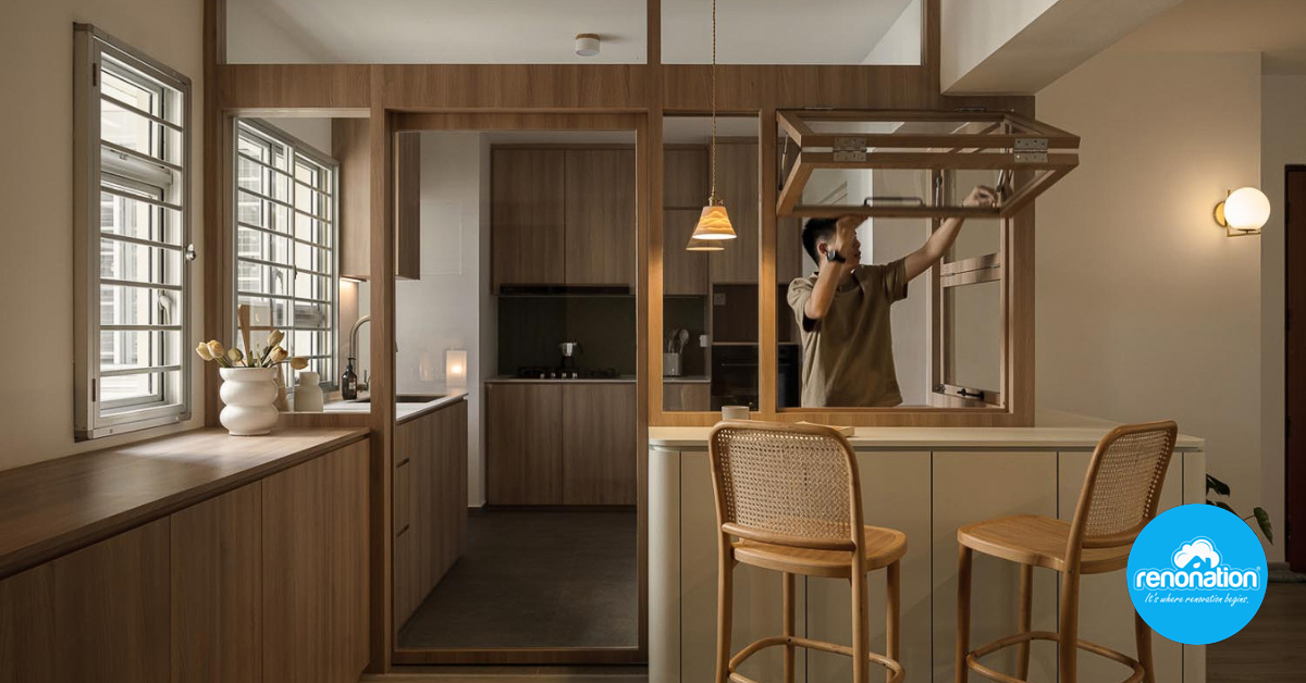 These Cafe-inspired HDB Flats are Super Aesthetic