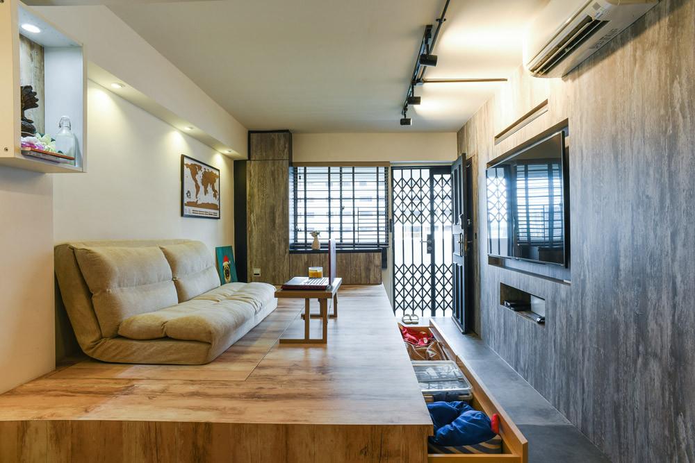 A Whole New Level 30 Raised Platform Designs for Your Home Renovation Singapore